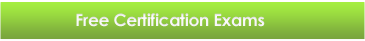 Online Certification Exams From NCSA